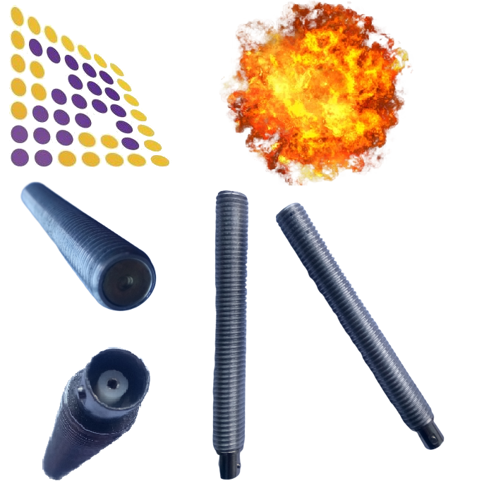 IEPE Shockwave Blast Sensor